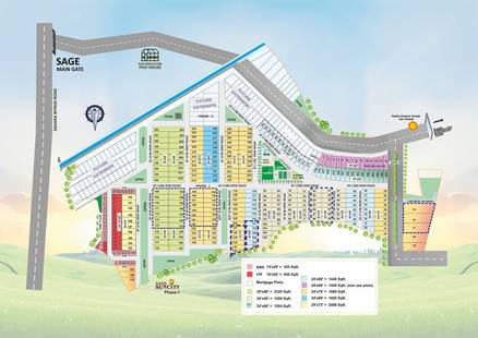 Sage Sun Villas Phase I in Katara Hills, Bhopal: Price, Brochure, Floor ...