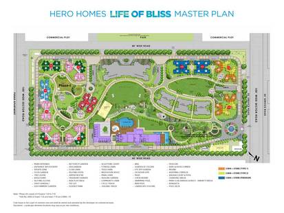 Hero Homes Mohali Phase 2A in Sector 88, Mohali: Price, Brochure, Floor ...