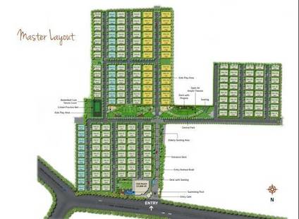 Hallmark County in Osman Nagar, Hyderabad: Price, Brochure, Floor Plan ...