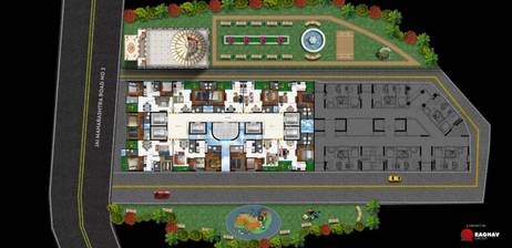Raghav Paradise in Borivali West, Mumbai: Price, Brochure, Floor Plan ...
