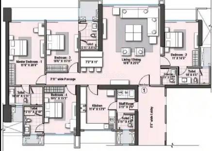 Raheja imperia 2 in Lower Parel West, Mumbai: Price, Brochure, Floor ...