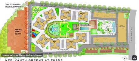 F Neelkanth Greens in Ghodbunder Road, Thane: Price, Brochure, Floor ...