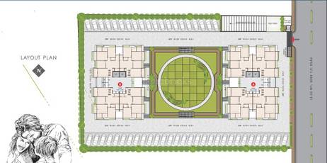Shubh Antilia in Chandkheda, Ahmedabad: Price, Brochure, Floor Plan ...