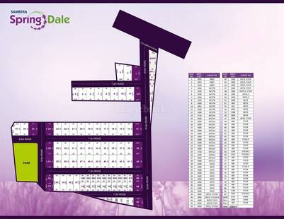 Sameera Spring Dale in Nenmeli, Chennai: Price, Brochure, Floor Plan ...