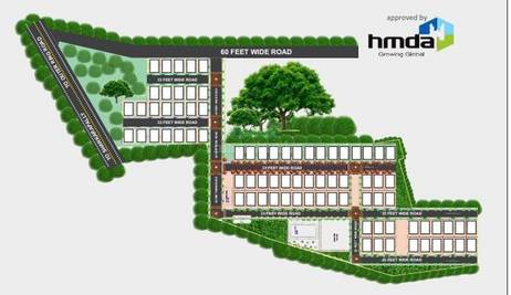 Blue Lotus Villas in Patancheru, Hyderabad: Price, Brochure, Floor Plan ...