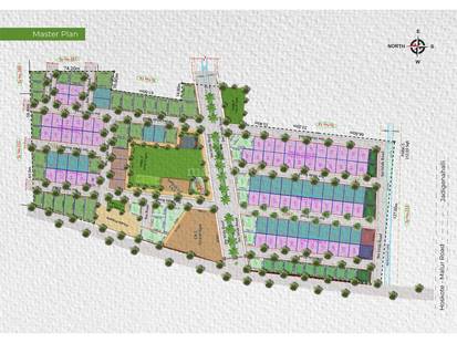 JB VISION Luxury Villa Plots in Hoskote, Bangalore: Price, Brochure ...