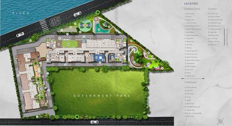 Saswat Riverside in Trisulia, Cuttack: Price, Brochure, Floor Plan, Reviews