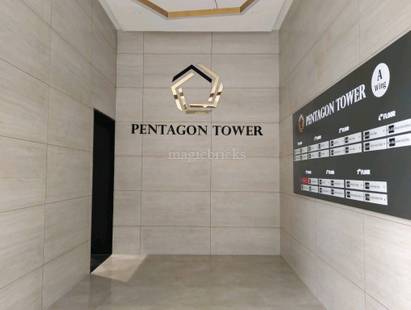 Raichandani Pentagon Towers in Karve Nagar, Pune: Price, Brochure ...