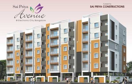 1+ Flats for Sale in Sai Priya Avenue, Bangalore - Flats Price in Sai ...