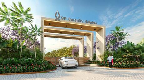 Plot For Sale in SR Serenity Heights, BN Reddy Nagar, Hyderabad
