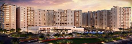Buy 1237 Sqft 3 BHK Flat for Sale in Mahindra IvyLush Kharadi Pune @ 1. ...