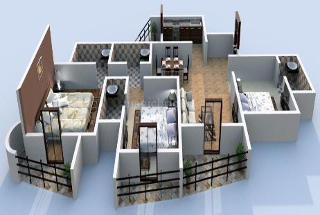 Bharat Ark in Andheri West, Mumbai: Price, Brochure, Floor Plan, Reviews