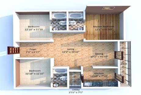 Trident Galaxy in Kalinga Nagar, Bhubaneswar: Price, Brochure, Floor ...