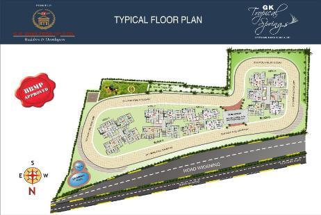 GK Tropical Springs in Whitefield, Bangalore: Price, Brochure, Floor ...