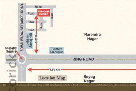Himalaya Empire in Narendra Nagar, Nagpur | MagicBricks