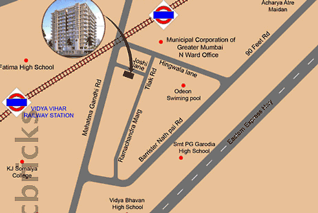 Neelkanth Royale in Ghatkopar East, Mumbai | MagicBricks