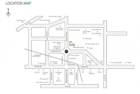 GVSPL Green County in Vilankurichi, Coimbatore | GVSPL Green County ...