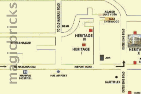 Akash Heritage X in AECS Layout, Bangalore | MagicBricks