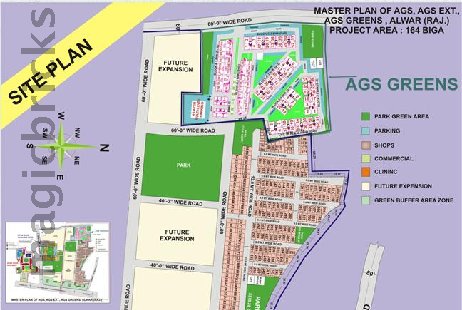 AGS Greens in Tijara, Alwar: Price, Brochure, Floor Plan, Reviews