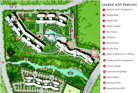 Amanora Aspire Towers in Hadapsar, Pune: Price, Brochure, Floor Plan ...