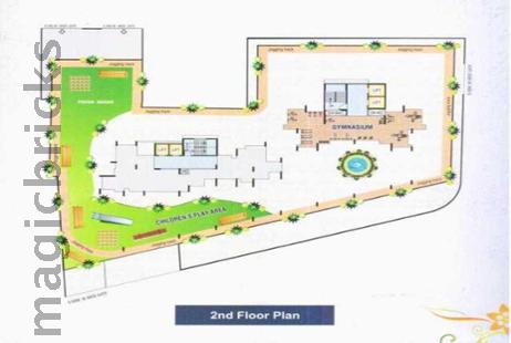 Marvel Heights Studio in Andheri West, Mumbai: Price, Brochure, Floor ...