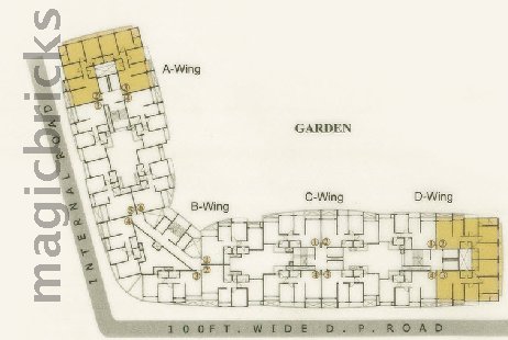 Poonam Estate in Mira Road, Mumbai: Price, Brochure, Floor Plan, Reviews