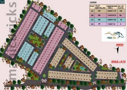 Pride One in Alwar Bypass Road, Bhiwadi: Price, Brochure, Floor Plan ...