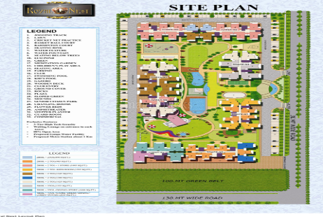 Project Royal Nest in Noida Extension, Noida: Price, Brochure, Floor ...