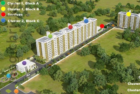 VBHC Vaibhava City in Alwar Bypass Road, Bhiwadi: Price, Brochure ...