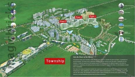 Amanora Future Towers Phase 1 in Hadapsar, Pune: Price, Brochure, Floor ...