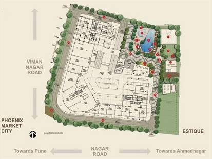 Kolte Patil Giga Space in Viman Nagar Central, Pune: Price, Brochure ...