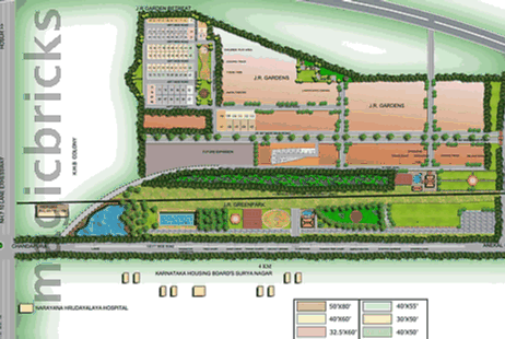 JR Garden Retreat in Chandapura, Bangalore: Price, Brochure, Floor Plan ...