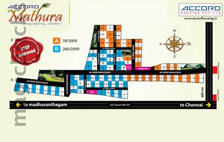 Mathura in Grand Southern Trunk Road, Chennai: Price, Brochure, Floor ...