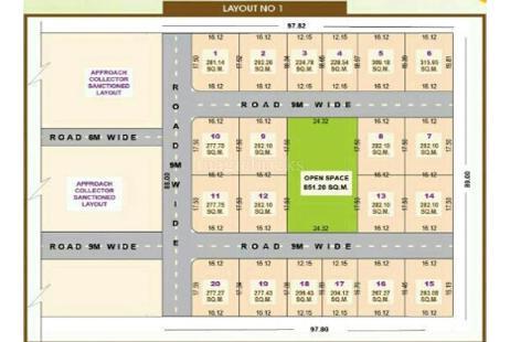 Nandal City in Phaltan Baramati Road, Phaltan: Price, Brochure, Floor ...