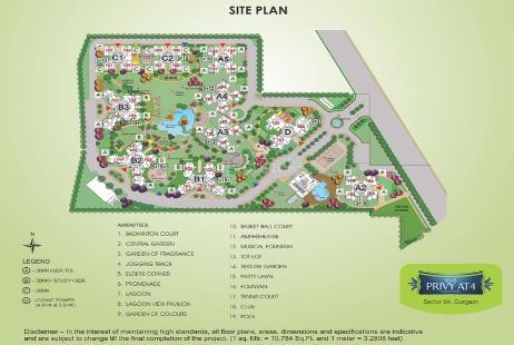 Spaze Privy AT4 in Sector 84, Gurgaon: Price, Brochure, Floor Plan, Reviews