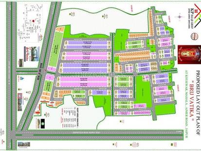 Brij Vatika in Ajmer Road, Jaipur: Price, Brochure, Floor Plan, Reviews
