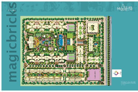 Mahagun Moderne in Sector 78, Noida: Price, Brochure, Floor Plan, Reviews