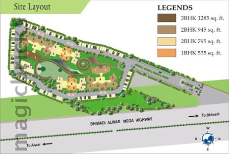 Sky Heights in Alwar Bypass Road, Bhiwadi: Price, Brochure, Floor Plan ...