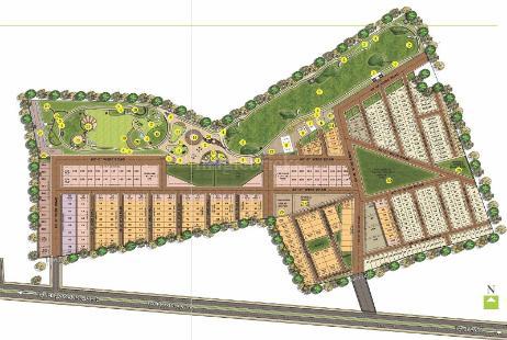 Jodhpur Golfestate in Jhalamand Circle, Jodhpur: Price, Brochure, Floor ...