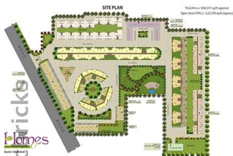 SBP Homes 3 in Sector 126, Mohali: Price, Brochure, Floor Plan, Reviews