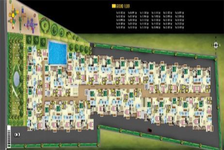 Ds Max Sparkle Nest in Hennur Main Road, Bangalore: Price, Brochure ...