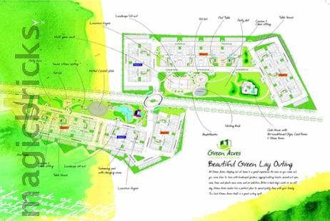 Green Acres in Lalghati, Bhopal: Price, Brochure, Floor Plan, Reviews