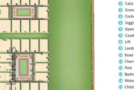 JRK Gardens in Old Madras Road, Bangalore: Price, Brochure, Floor Plan ...