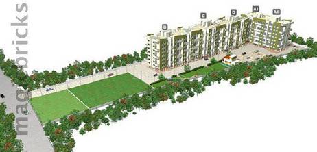 Green Field Phase II in Magarpatta City, Pune: Price, Brochure, Floor ...