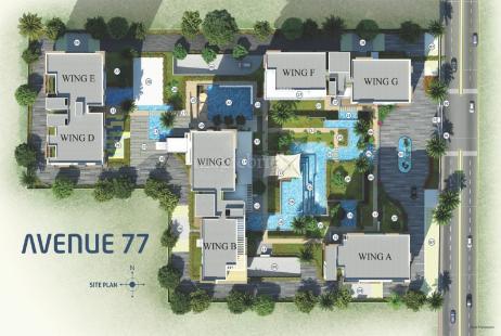 Avenue 77 in Vesu, Surat: Price, Brochure, Floor Plan, Reviews