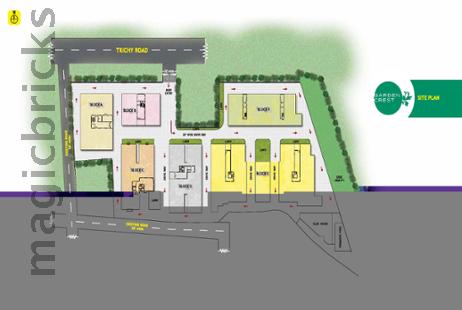 Garden Crest in Ramanathapuram, Coimbatore: Price, Brochure, Floor Plan ...