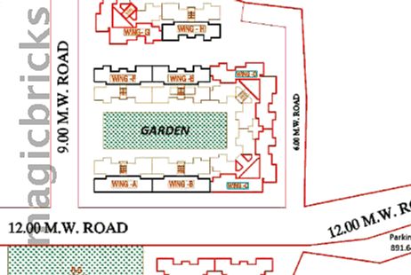 HGL Nand Dham Complex in Boisar, Palghar: Price, Brochure, Floor Plan ...