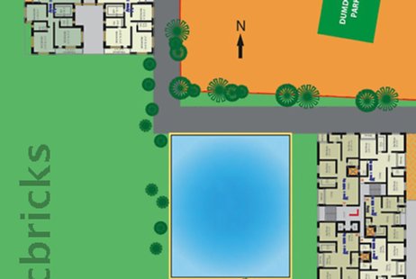 Natural City in Jessore Road, Kolkata: Price, Brochure, Floor Plan, Reviews