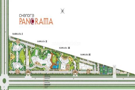 Chandra Panorama in Sushant Golf City, Lucknow: Price, Brochure, Floor ...