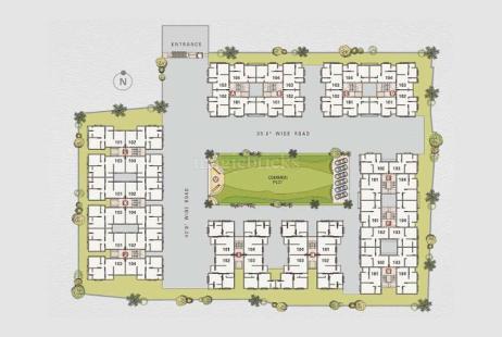 Maruti Nandan Avenue in Randheja, Gandhinagar: Price, Brochure, Floor ...